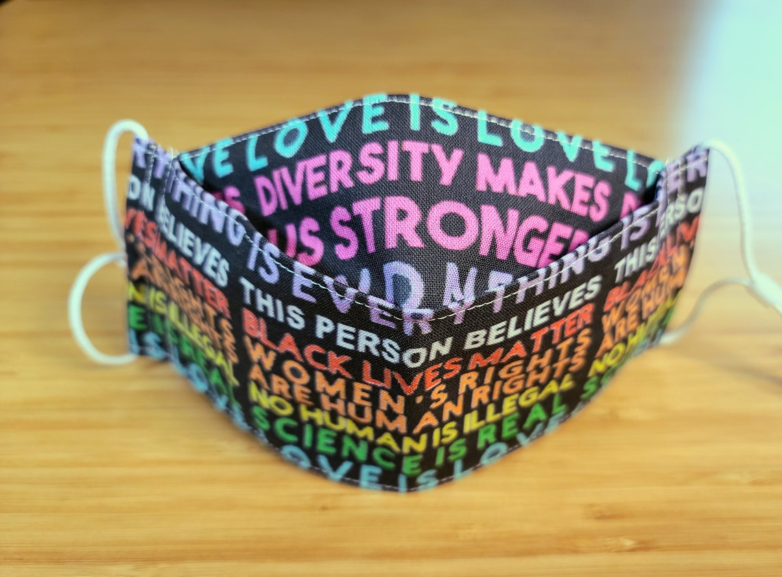 Black Lives Matter Science Love Equals Love Diversity Human | Etsy