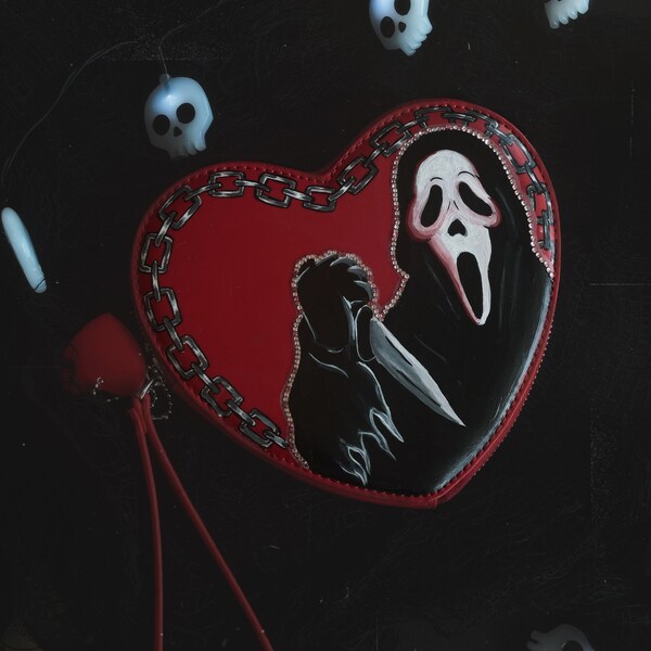 Ghostface Wallet - Etsy