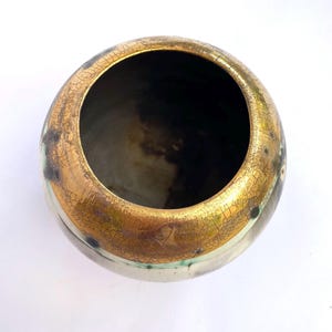 A Smoke-fired Ceramic Pot. - Etsy