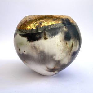 A Smoke-fired Ceramic Pot. - Etsy
