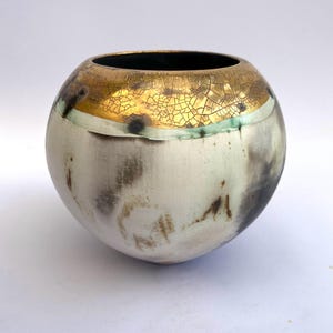 A Smoke-fired Ceramic Pot. - Etsy