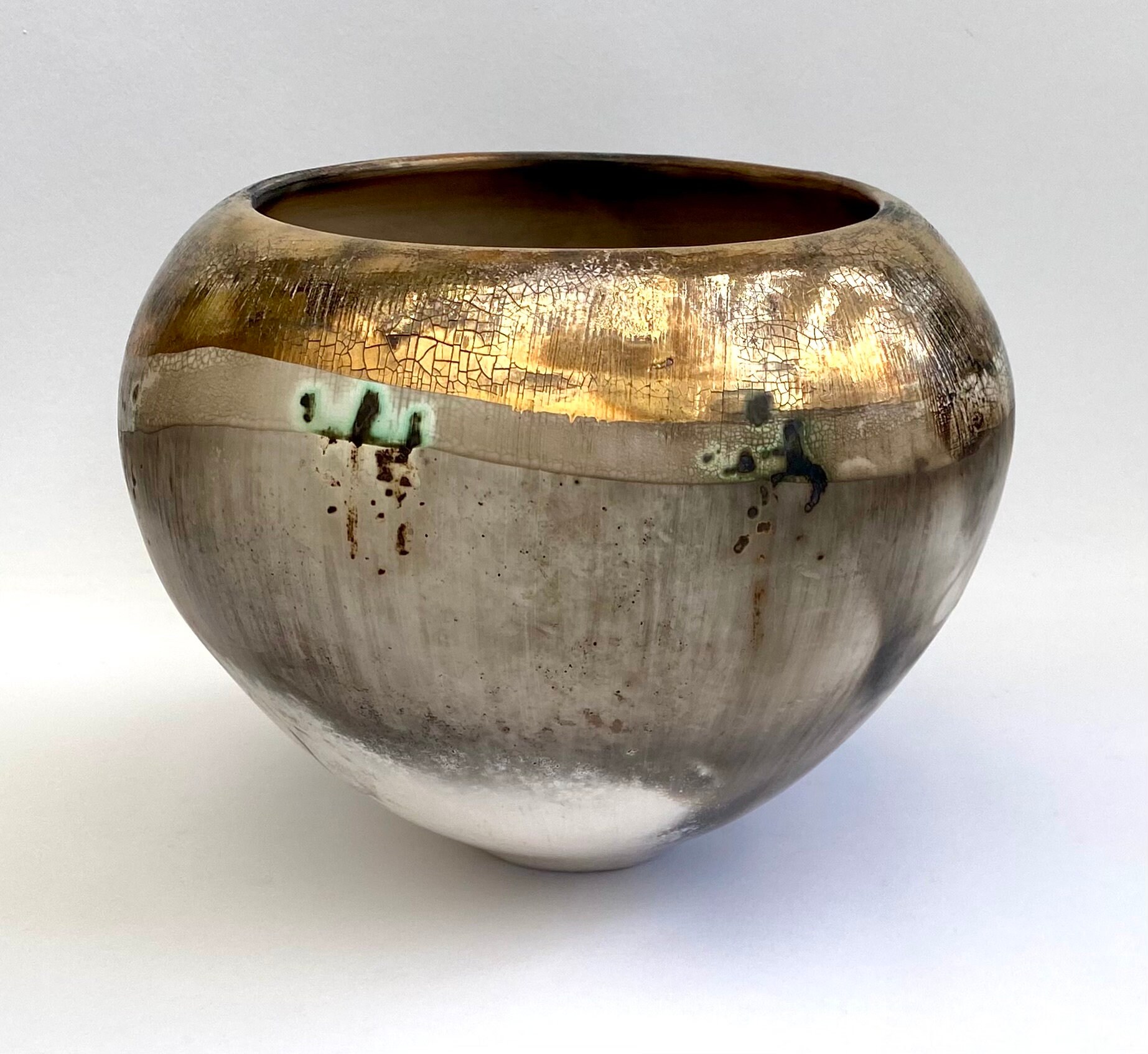 A Smoke-fired Ceramic Pot. Gift for a Special Friend. Enhances ...