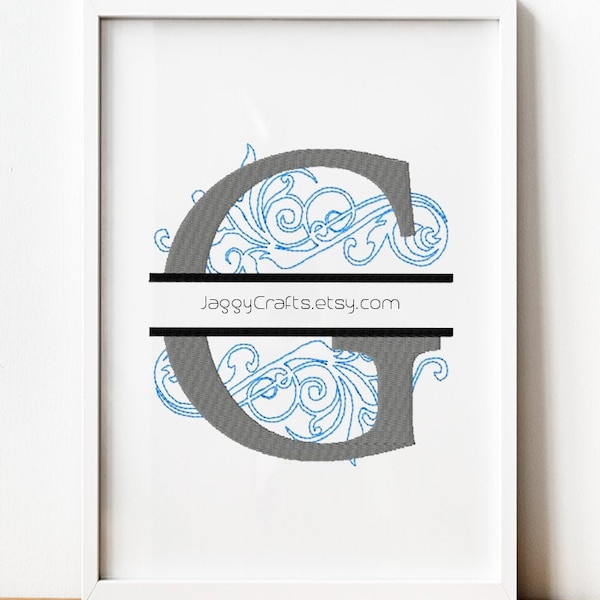 G Monogram - Etsy