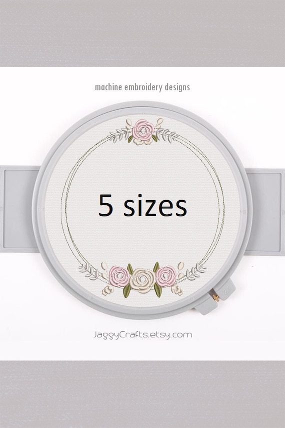 Etsy Machine Embroidery Designs