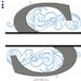 Split Monogram S Embroidery Design Font With Swirl Motif Design in 3 ...
