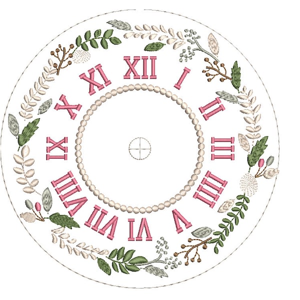 Vintage Clock Face - Etsy