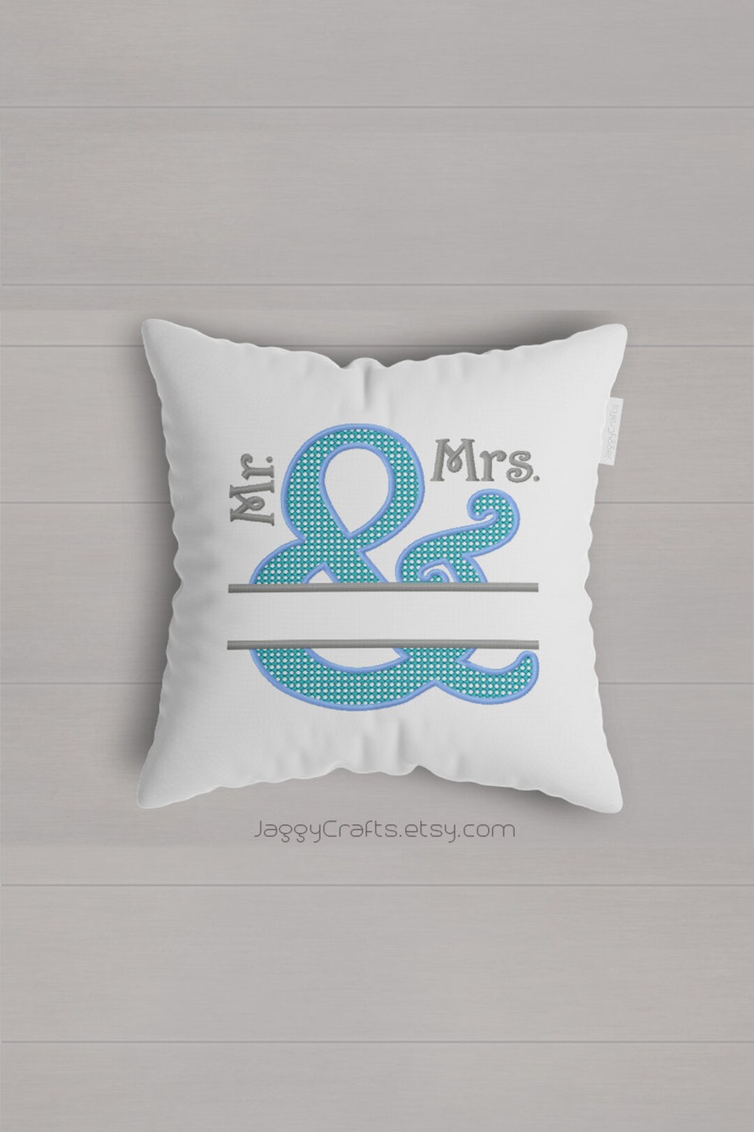 Mr and Mrs Wedding Embroidery Pattern Digital Embroidery Design Split ...