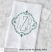 Vintage Frame Monogram Mindy Machine Embroidery Pattern Instant ...