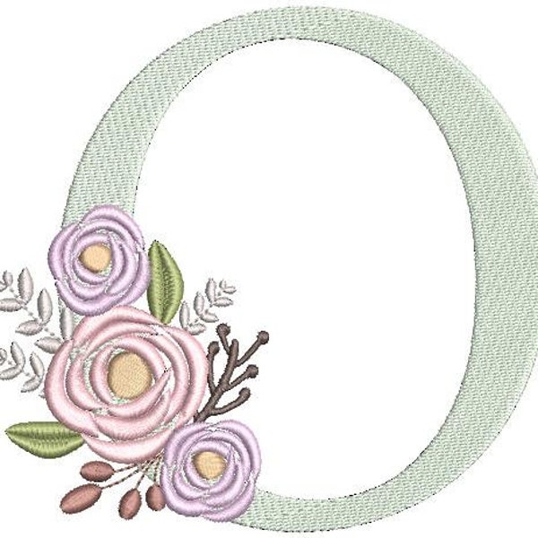 Monogram Letter O - Etsy