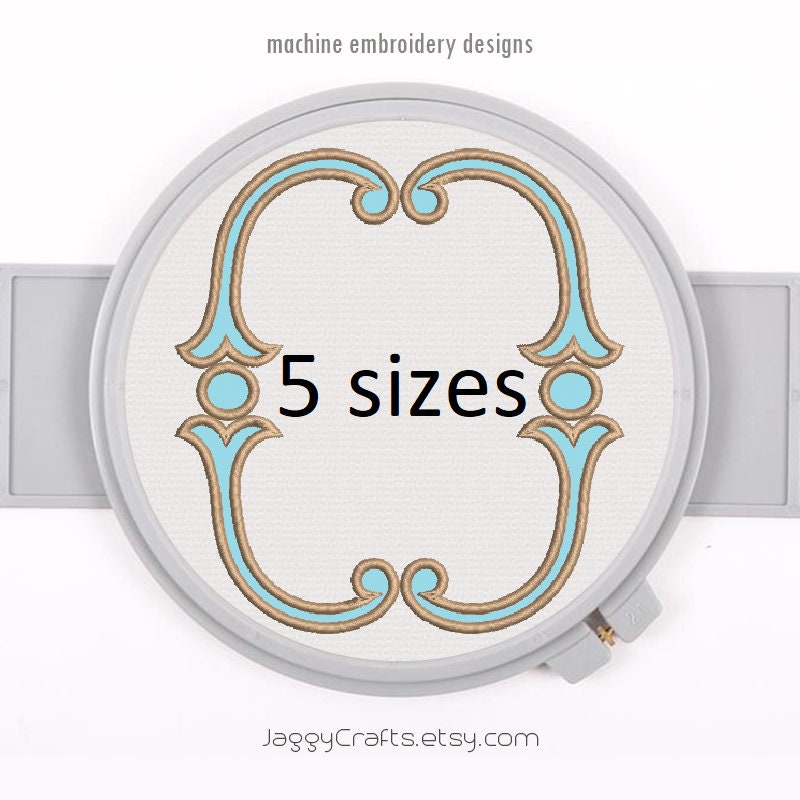 Applique Frame - Etsy