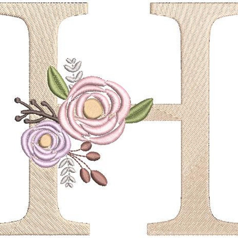 Letter H Monogram - Etsy