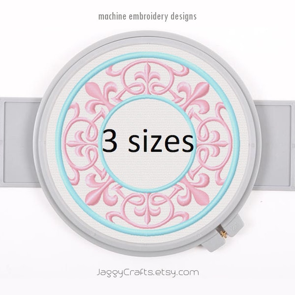 Embroidery Monogram Frames - Etsy
