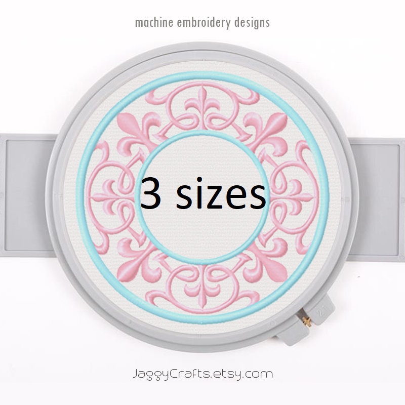 Embroidery Monogram Frames - Etsy