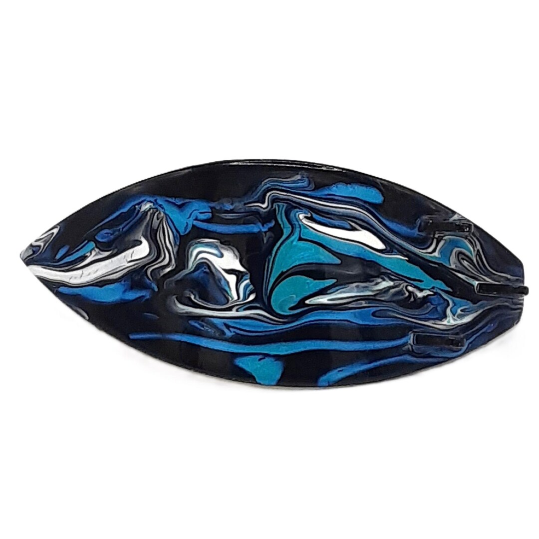 Catch a Wave in Your Hair™ Surfboard Hair Barrette Hand Painted ...