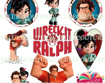 Wreck it ralph svg | Etsy