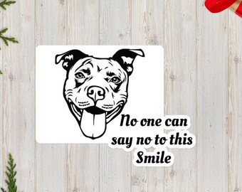 Pit Bull Sticker | Etsy