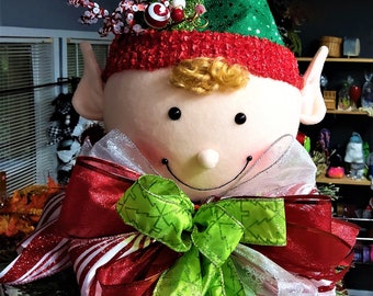 Elf Tree Topper - Etsy