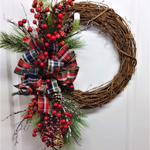 Grapevine Wreath - Etsy