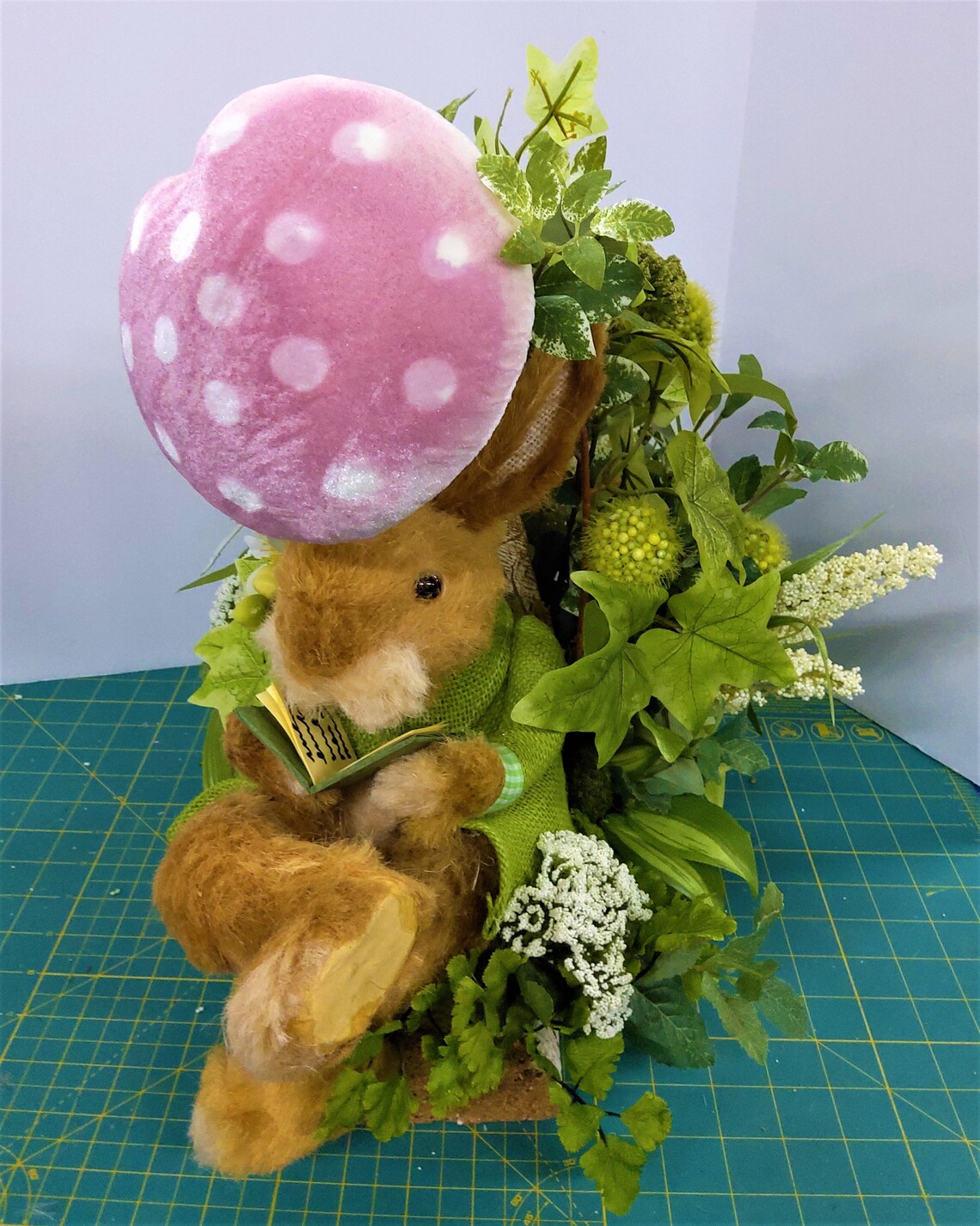 Spring Centerpiece Bunny Centerpiece table decoration | Etsy