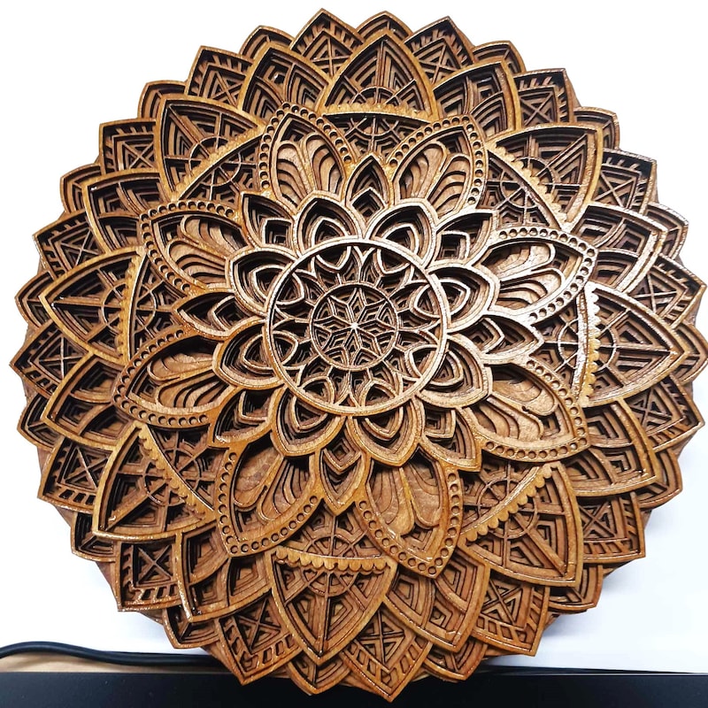 Mandala Wall Hanging - Etsy