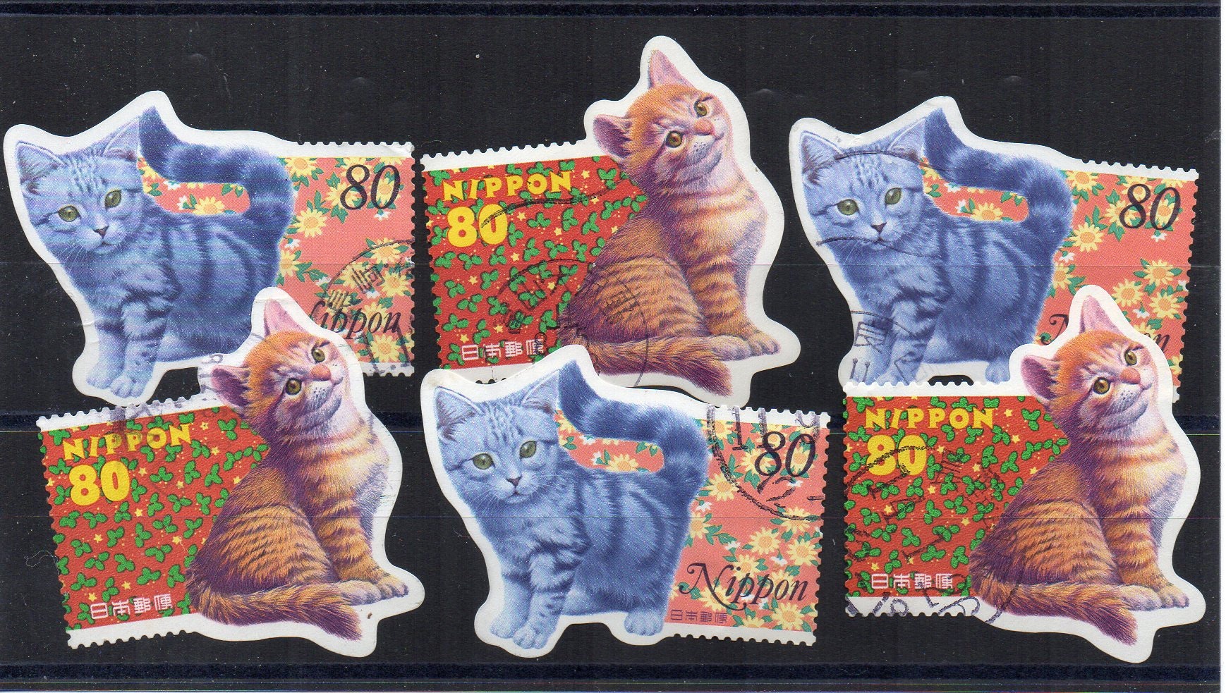 Japanese rabbit stamps - Miffy (and friends) : r/philately