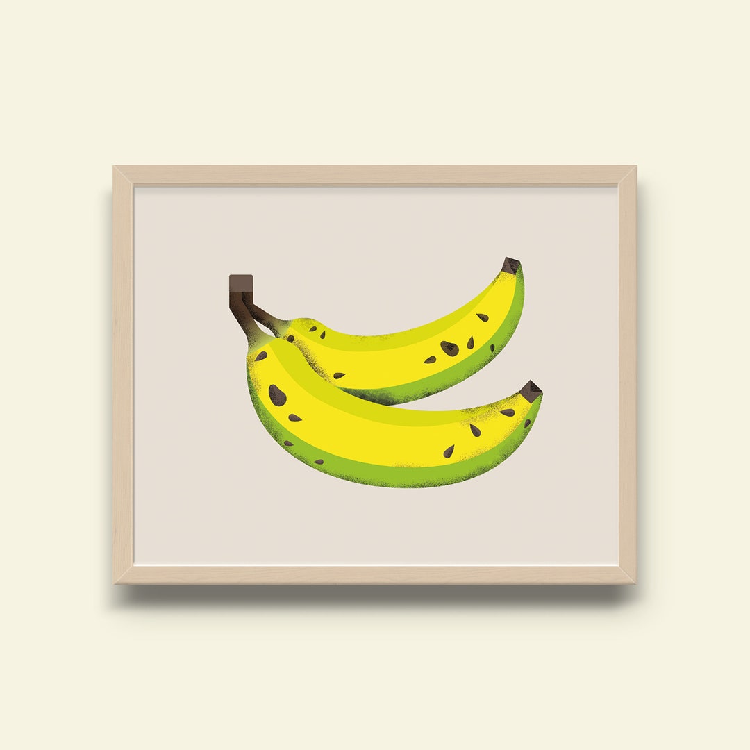 Printable 'bananas', Printable Art for Instant Download With Original ...