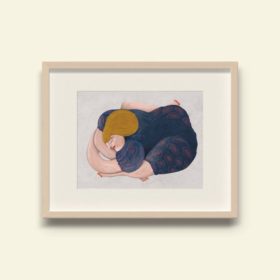 Printable 'hug', Printable Art for Instant Download With Original ...