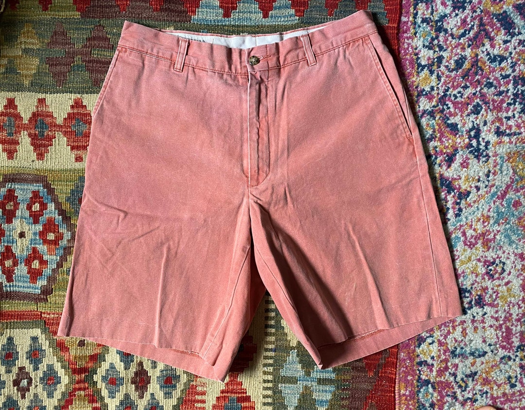 2000s Murray's Toggery Shop Nantucket Red Shorts 34 - Etsy