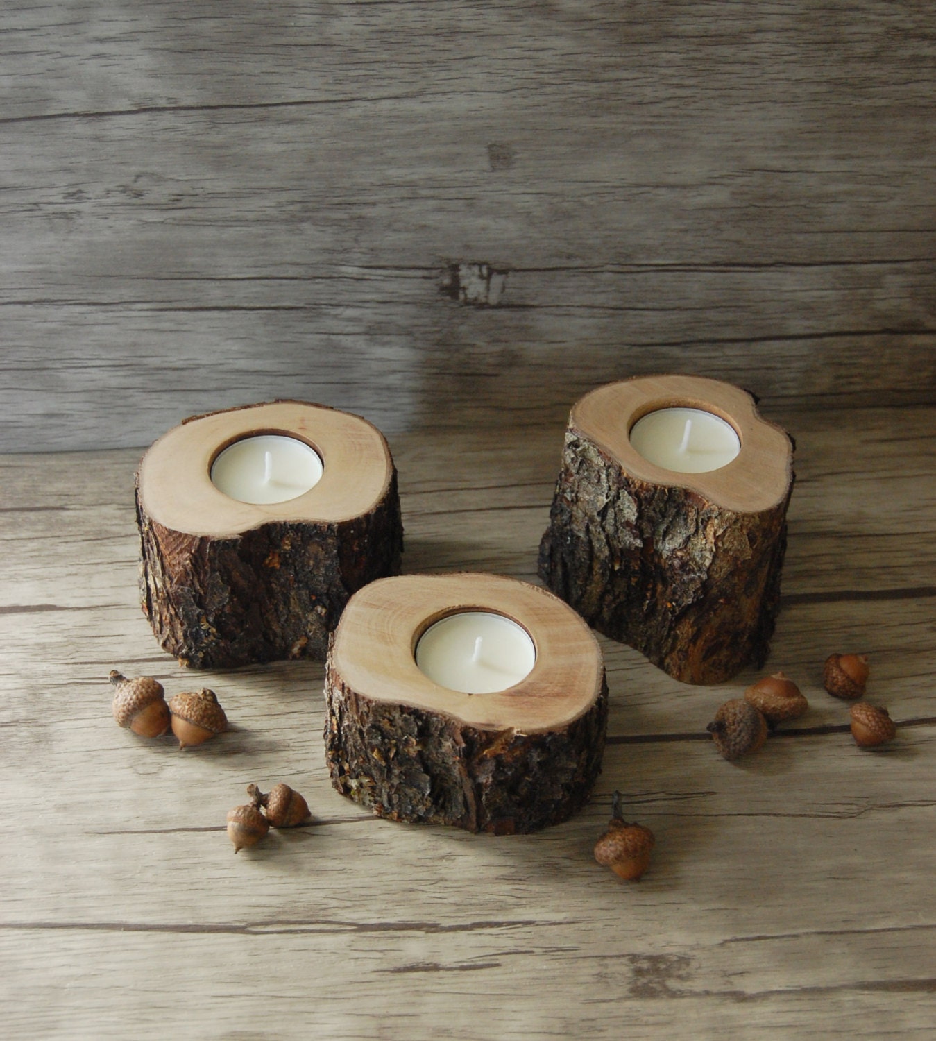 Rustic Candle Holders Tree Branch Candle Holders 5th - Etsy