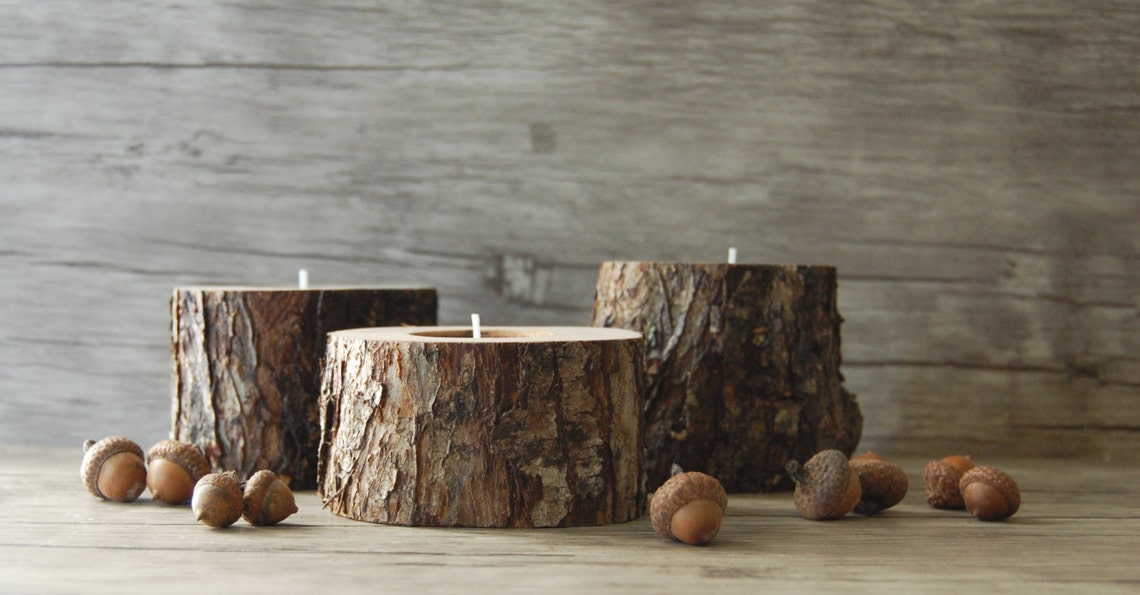 Rustic Candle Holders Tree Branch Candle Holders 5th - Etsy