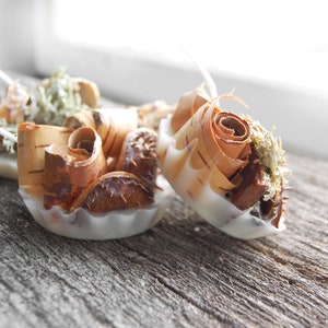 All Natural Eco Fire Starters Set of 6, Christmas Gift for Him, Gift ...