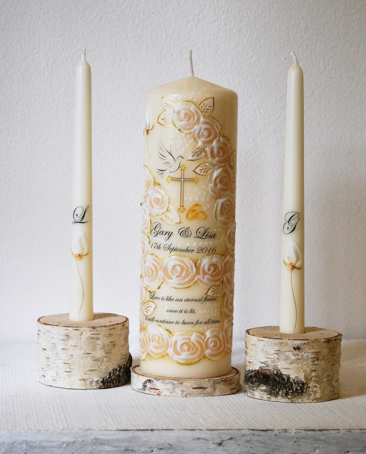 Eternal Candle Holder