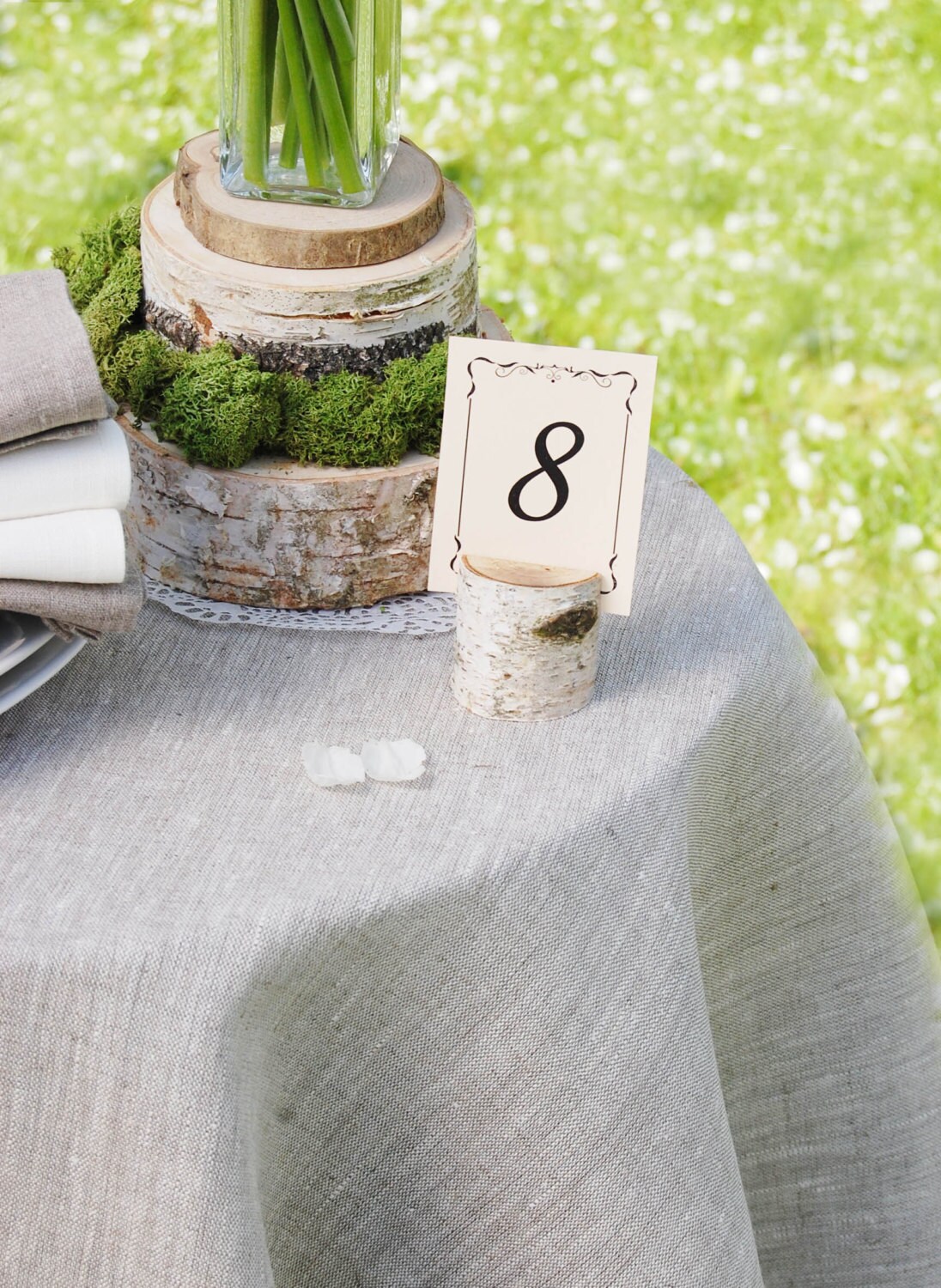 20pcs Rustic Name Card Holders Birch Branch Place Card - Etsy