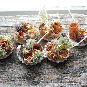 All Natural Eco Fire Starters Set of 6, Christmas Gift for Him, Gift ...