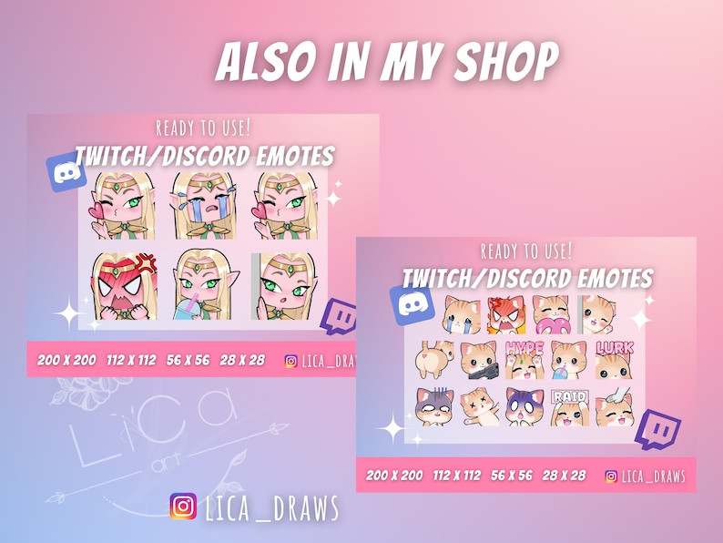 Halloween Fall Themed EMOTES for Twitch / Youtube / Discord / Streaming ...