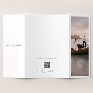 KEY WEST | Printed Tropical Gatefold Wedding Invitation, Double Door ...