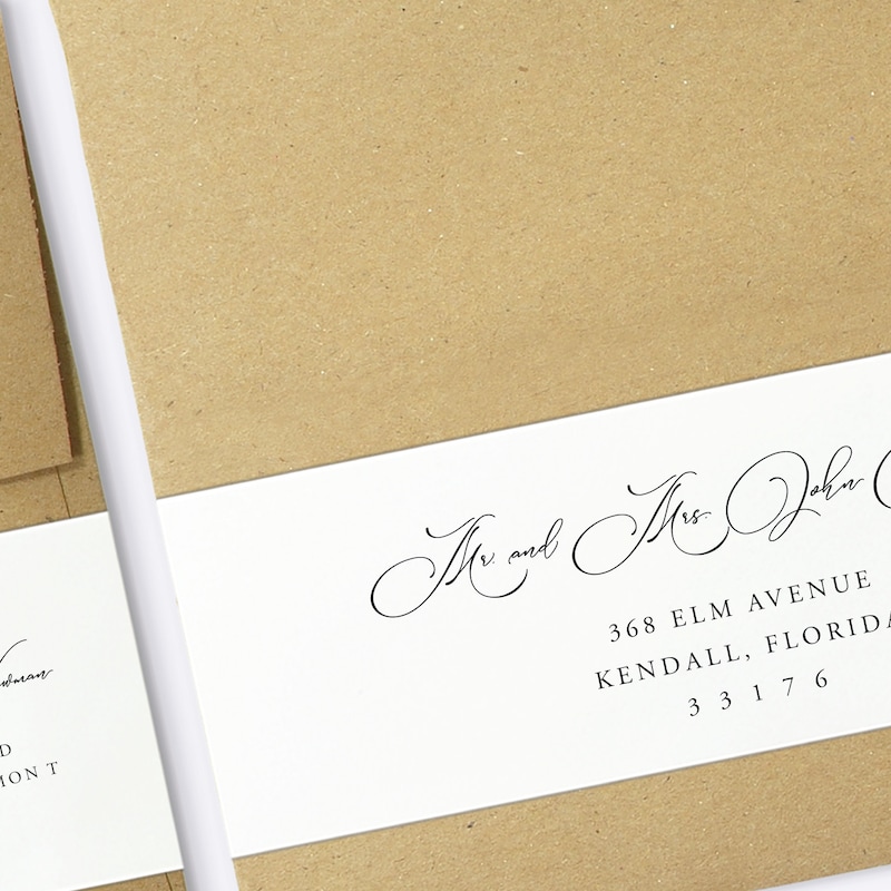 Diy Address Labels - Etsy