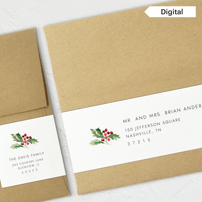 Address Label Design - Etsy