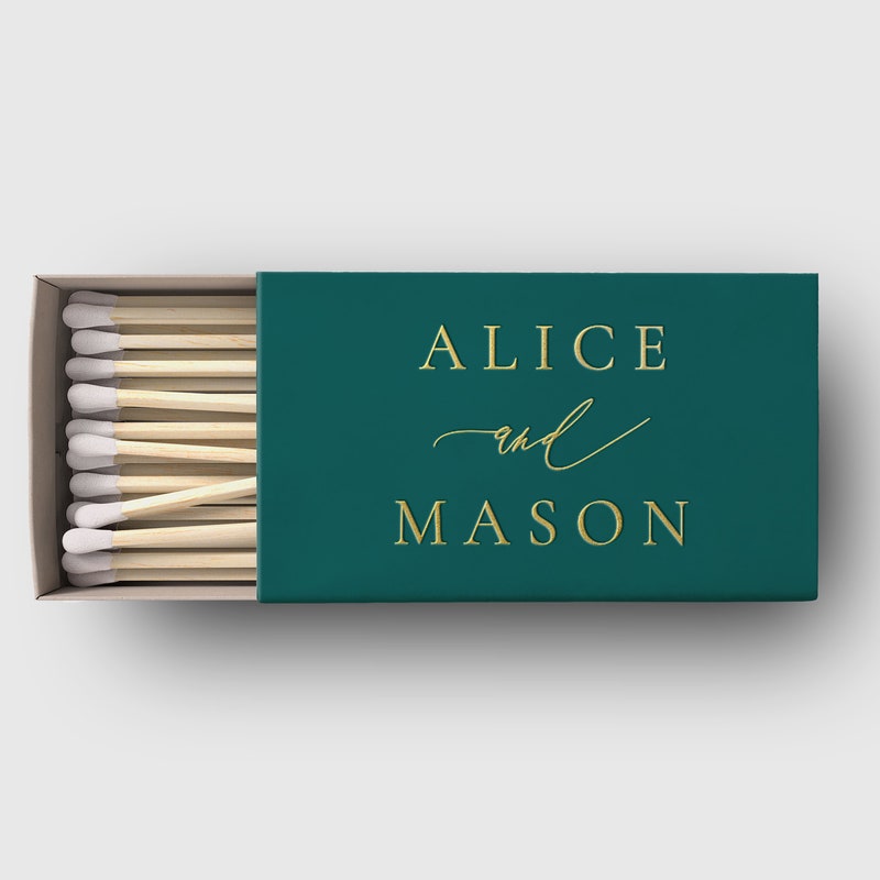 Personalized Matches - Etsy