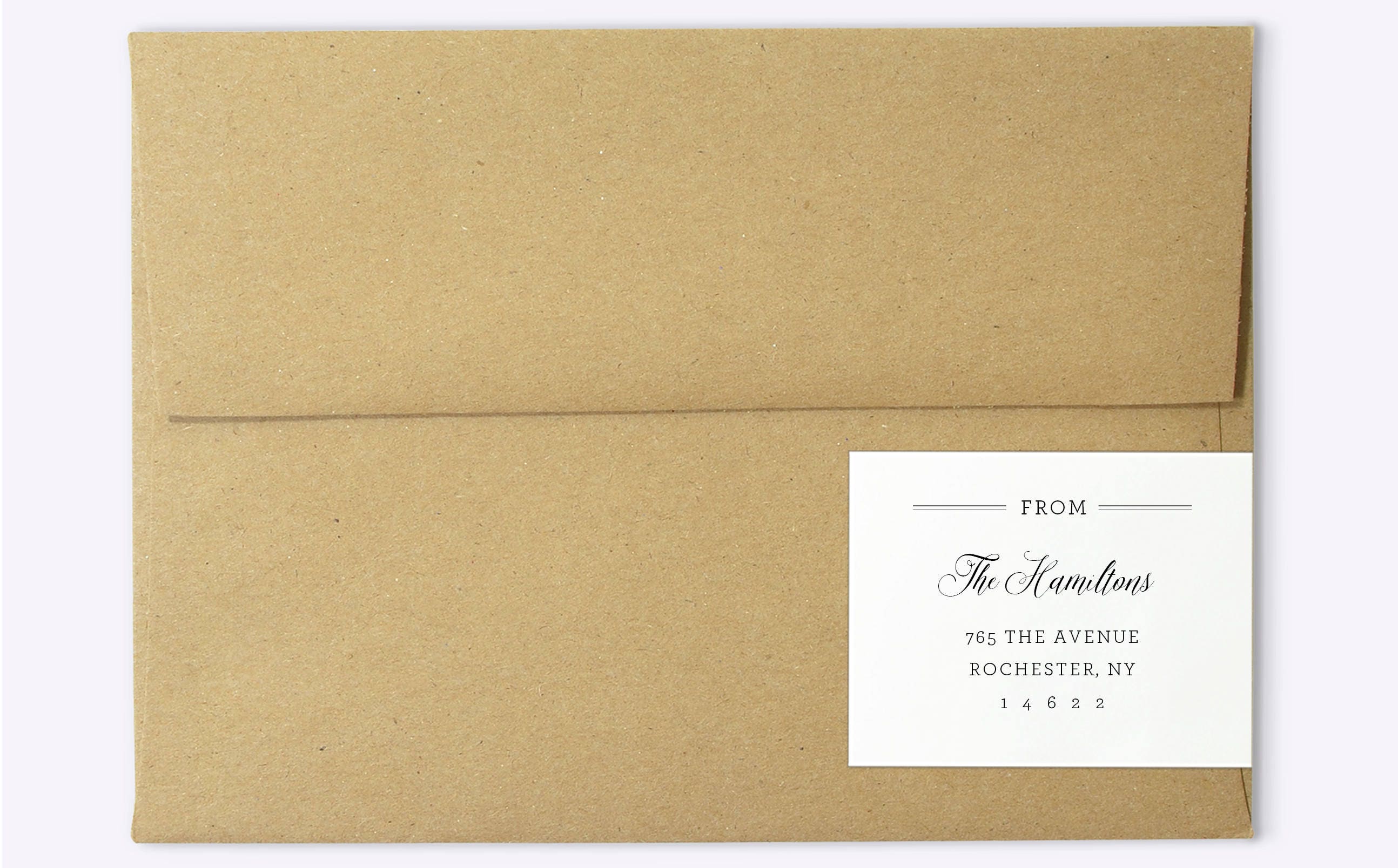 Wrap Around Labels - Printable Address Labels - Wedding Templates ...