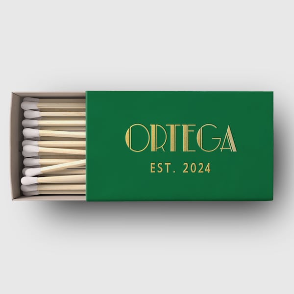 Custom Matchboxes - Etsy