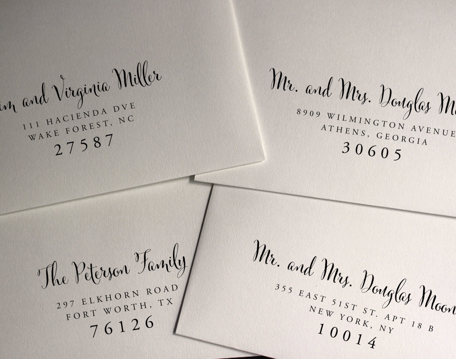 Custom Wedding Envelope-custom Calligraphy Envelope-envelope | Etsy