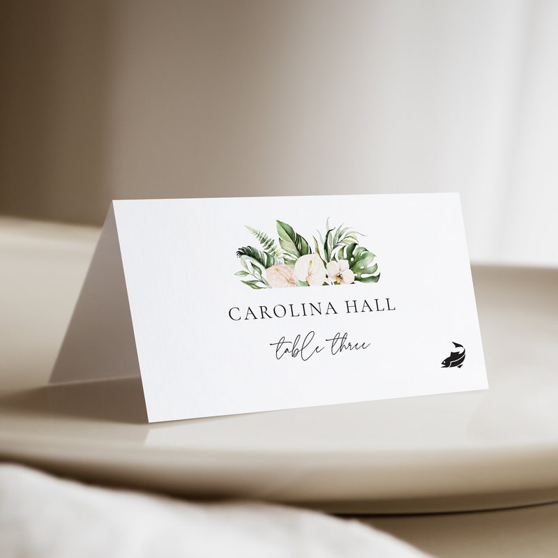 Escort Card Keys - Etsy