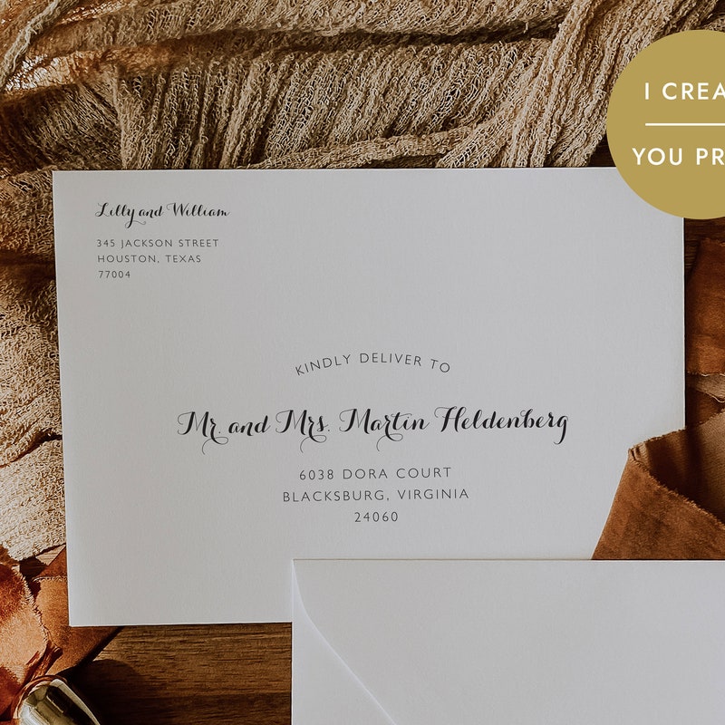 Digital Calligraphy - Etsy