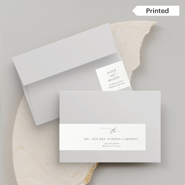 Minimalist Labels - Etsy