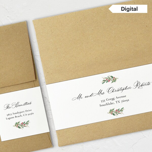 Wrap Around Labels - Etsy