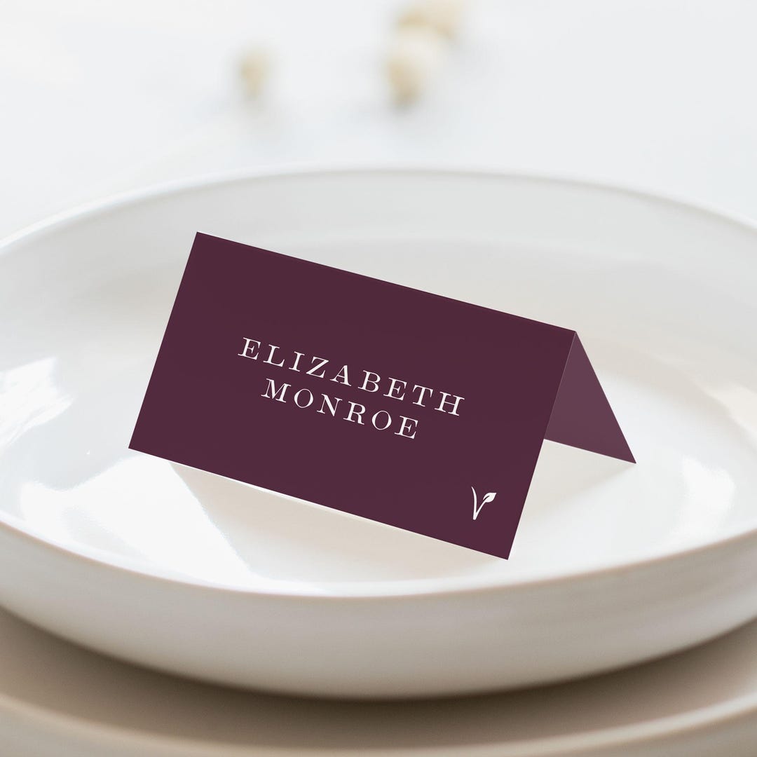 GILDED AGE | Vintage Black Place Cards With White Ink Printing, Antique ...