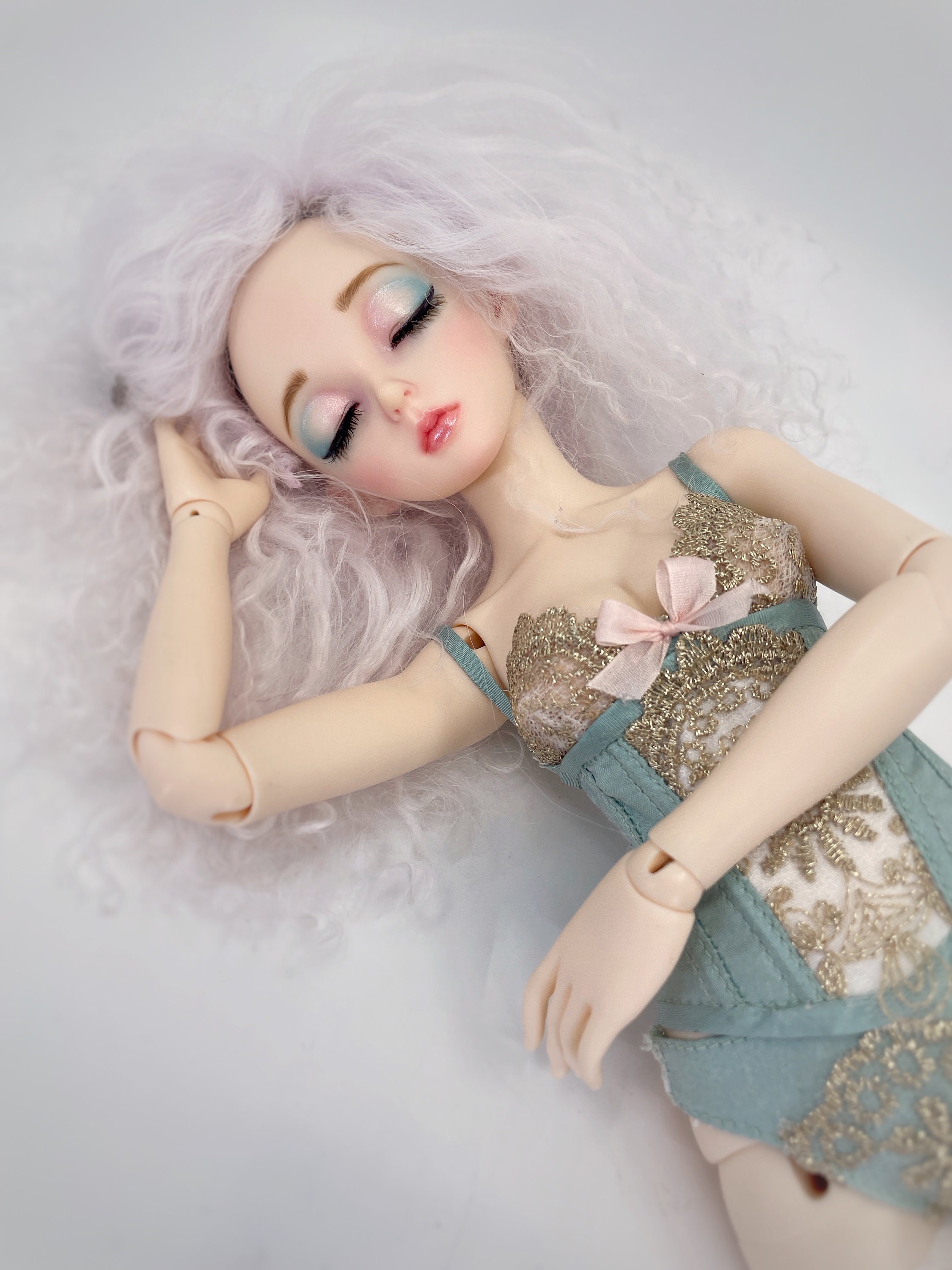 Corset Lingerie Set for Minifee - Etsy