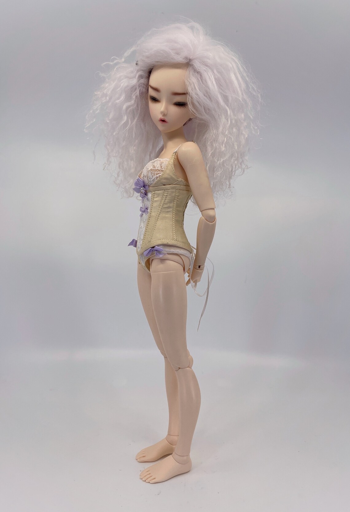 Corset Lingerie Set for Minifee-yellow - Etsy