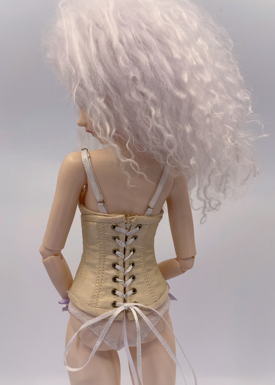 Corset Lingerie Set for Minifee-yellow - Etsy